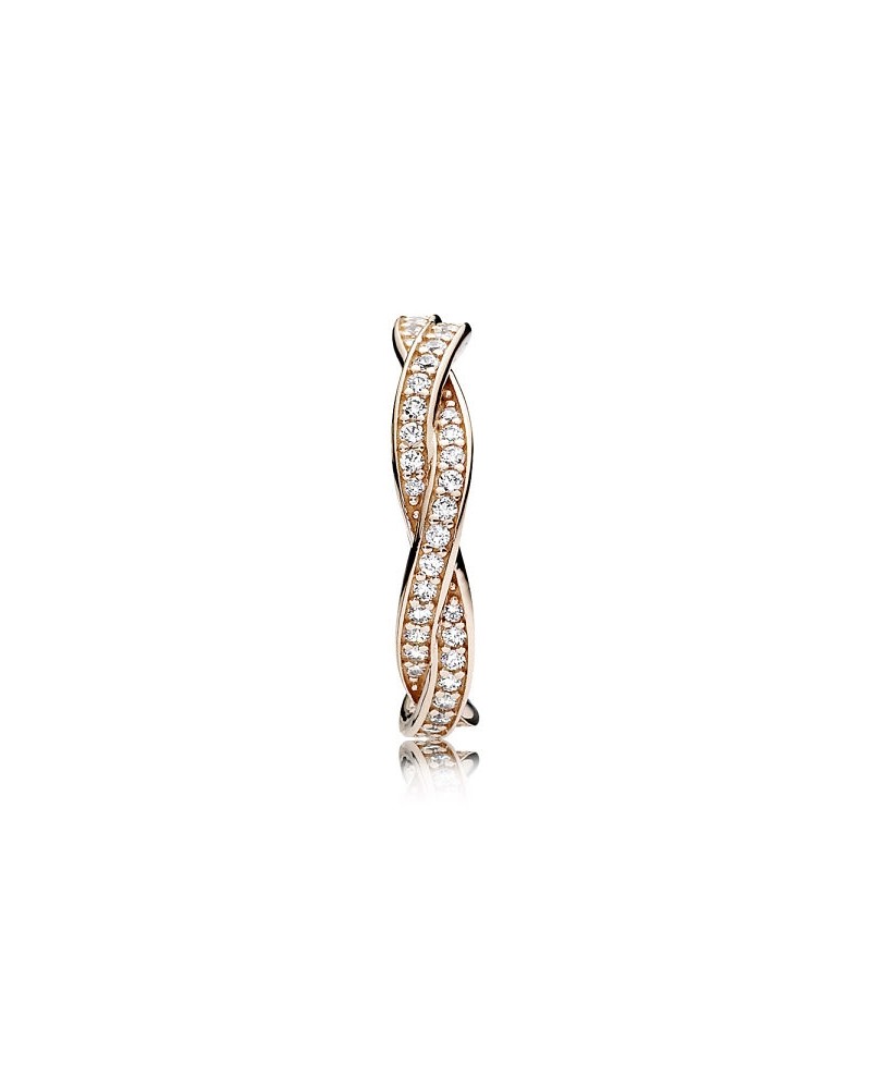 ANILLO PANDORA TRENZA 180892CZ