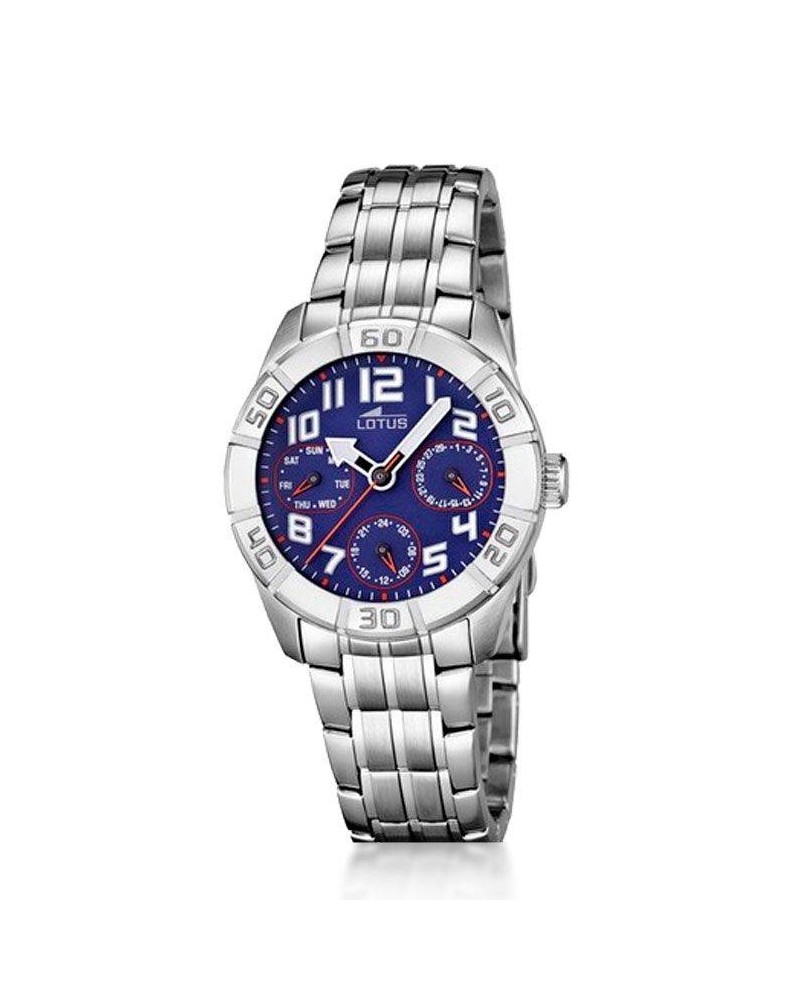 RELOJ LOTUS NIÑO AZUL 15831/2