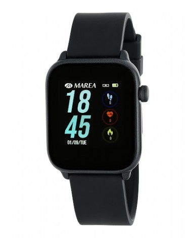 RELOJ MAREA SMARTWATCH CUADRADO NEGRO B59002/1