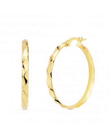 AROS DE ORO DE 18 KILATES - ENVÍO GRATIS