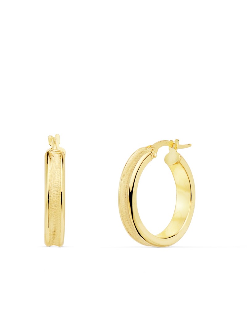 AROS DE ORO DE 18 KILATES - ENVÍO GRATIS