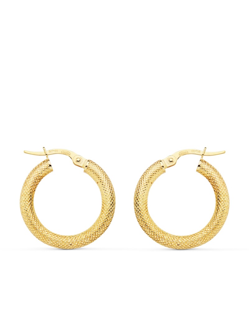 AROS DE ORO DE 18 KILATES - ENVÍO GRATIS