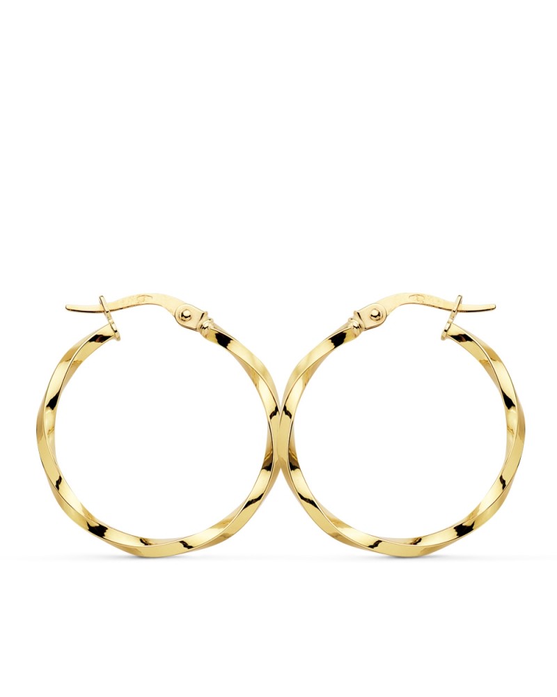 AROS DE ORO DE 18 KILATES - ENVÍO GRATIS