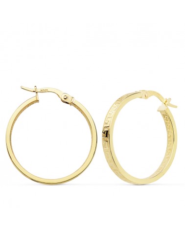 AROS DE ORO DE 18 KILATES - ENVÍO GRATIS