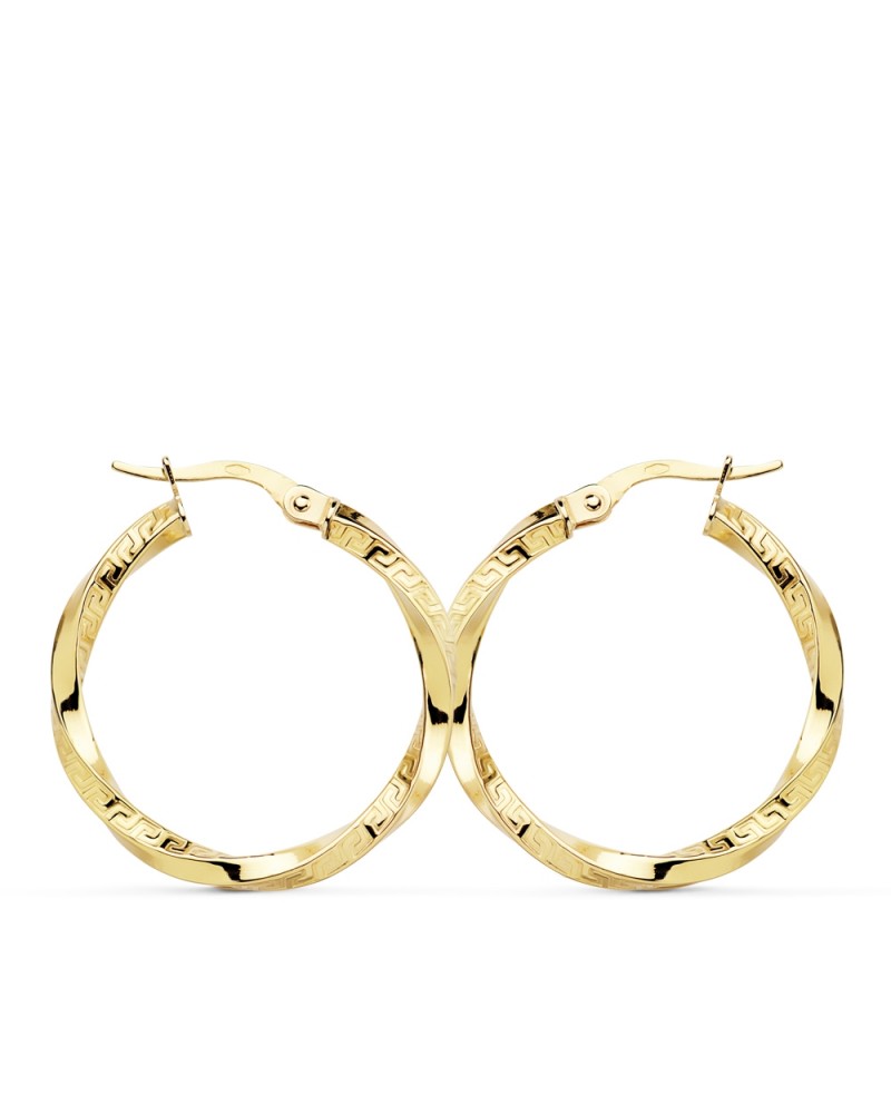 AROS DE ORO DE 18 KILATES - ENVÍO GRATIS