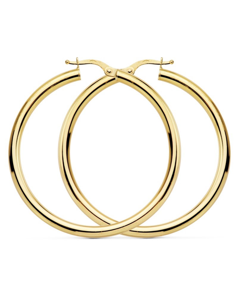 AROS DE ORO DE 18 KILATES - ENVÍO GRATIS