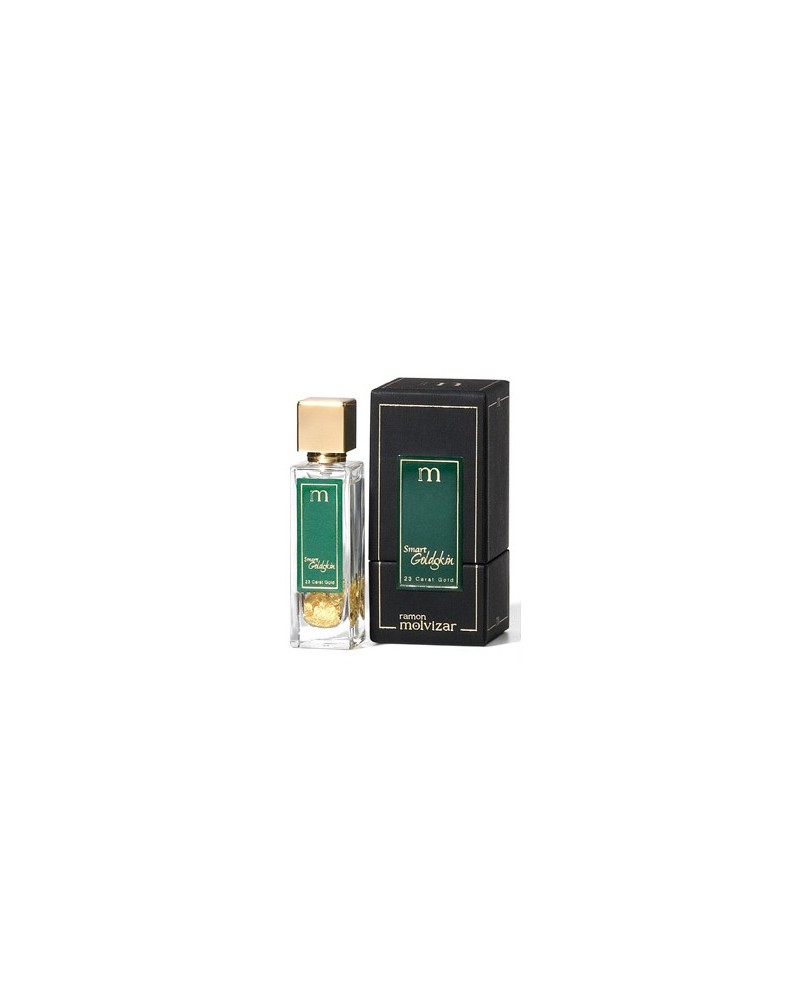 PERFUME DE ORO DE 23 KILATES 25mL SMART GOLDSKIN RAMON MOLVIZAR
