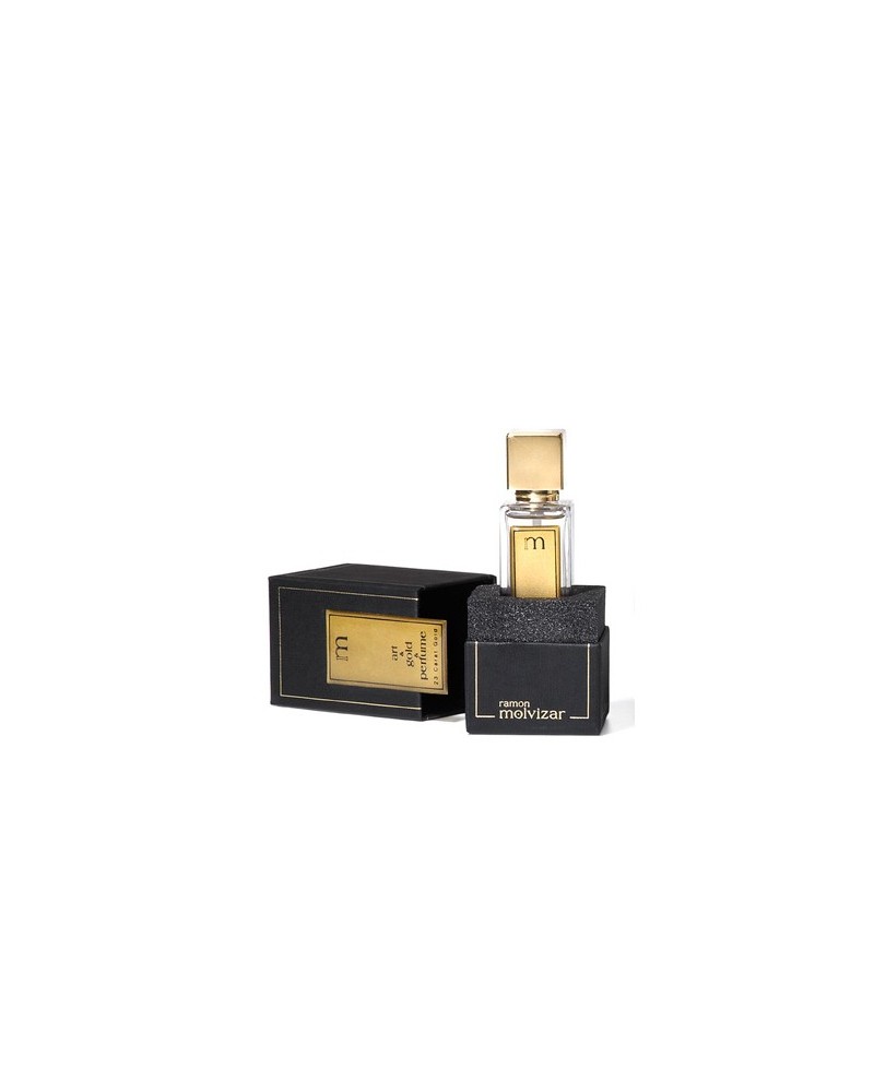 PERFUME DE ORO DE 23KILATES 25mL ART & GOLD PERFUME