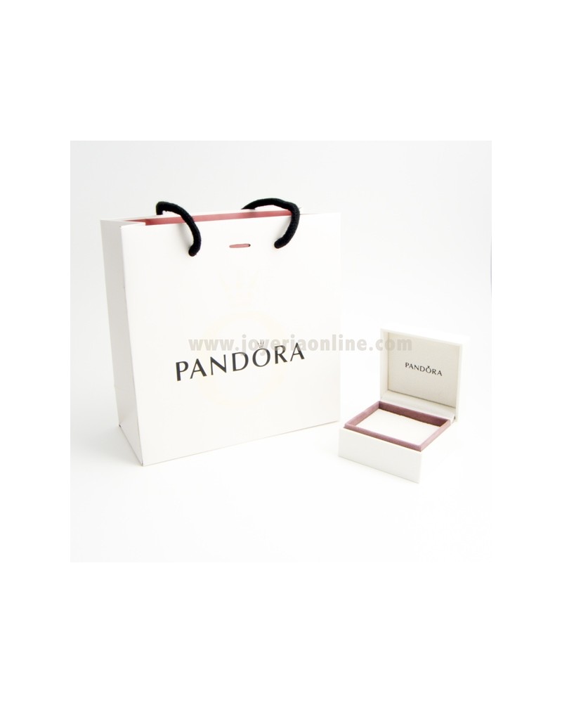 PANDORA CADENA DE SEGURIDAD PLATA Y ORO SAFETY CHAIN 790307