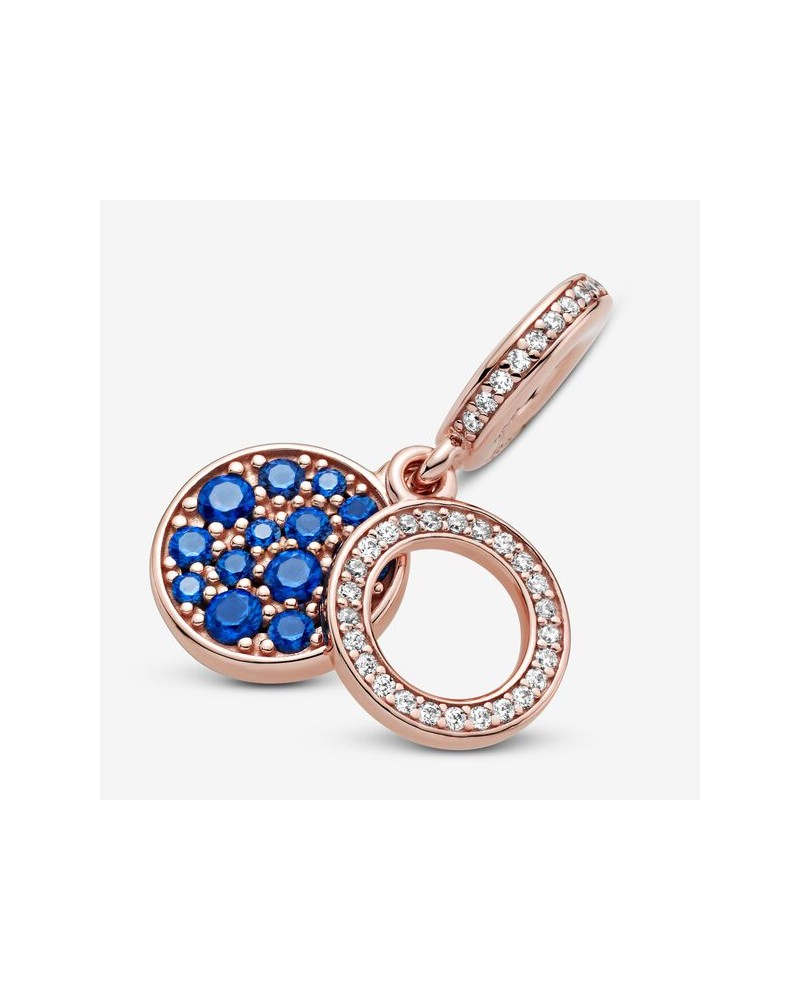 CHARM PANDORA ROSE DISCO AZUL