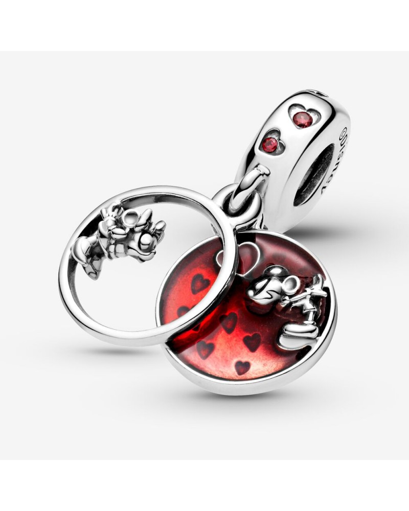 CHARM PANDORA MICKEY Y MININIE