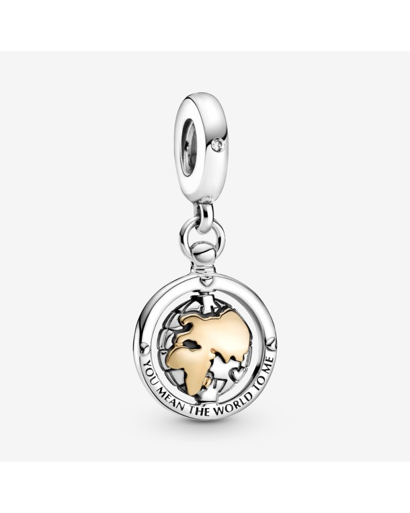 CHARM PANDORA MUNDO GIRATORIO