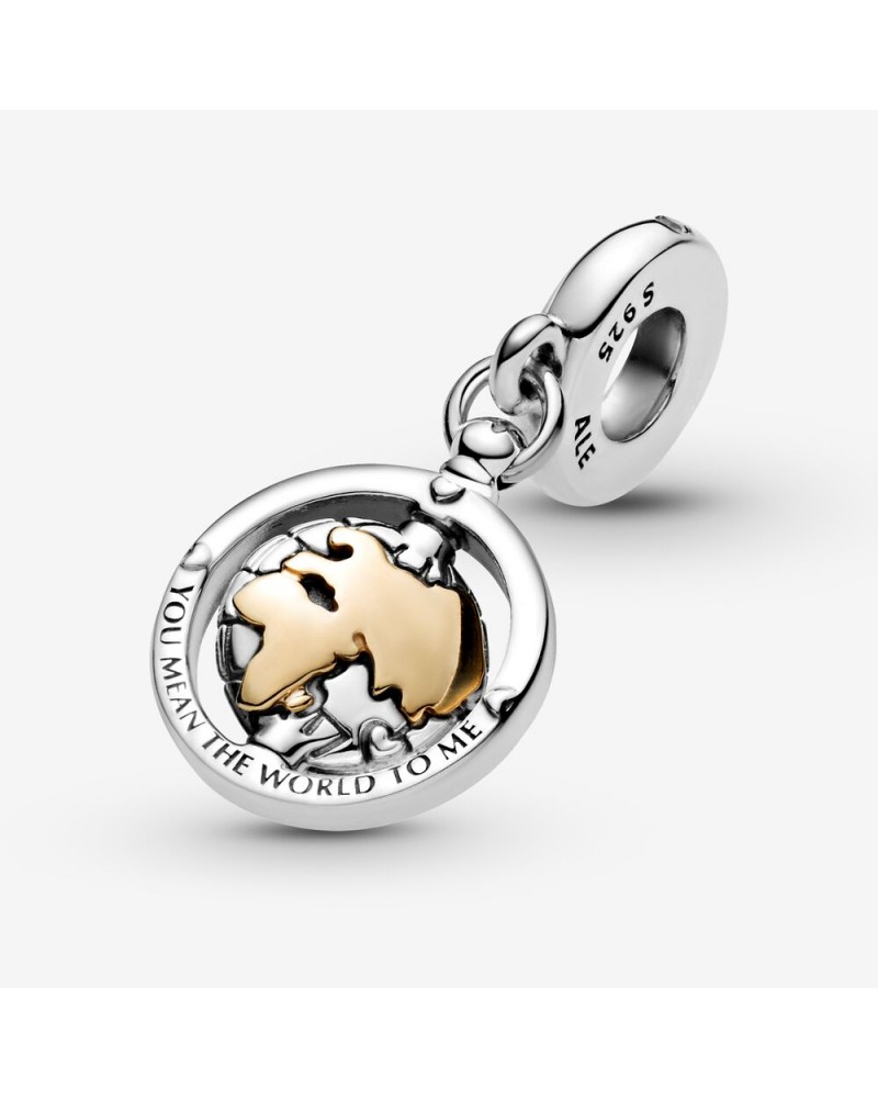 CHARM PANDORA MUNDO GIRATORIO