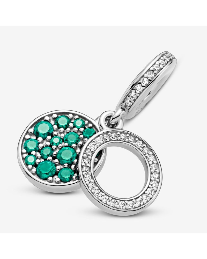 CHARM PANDORA DISCO VERDE