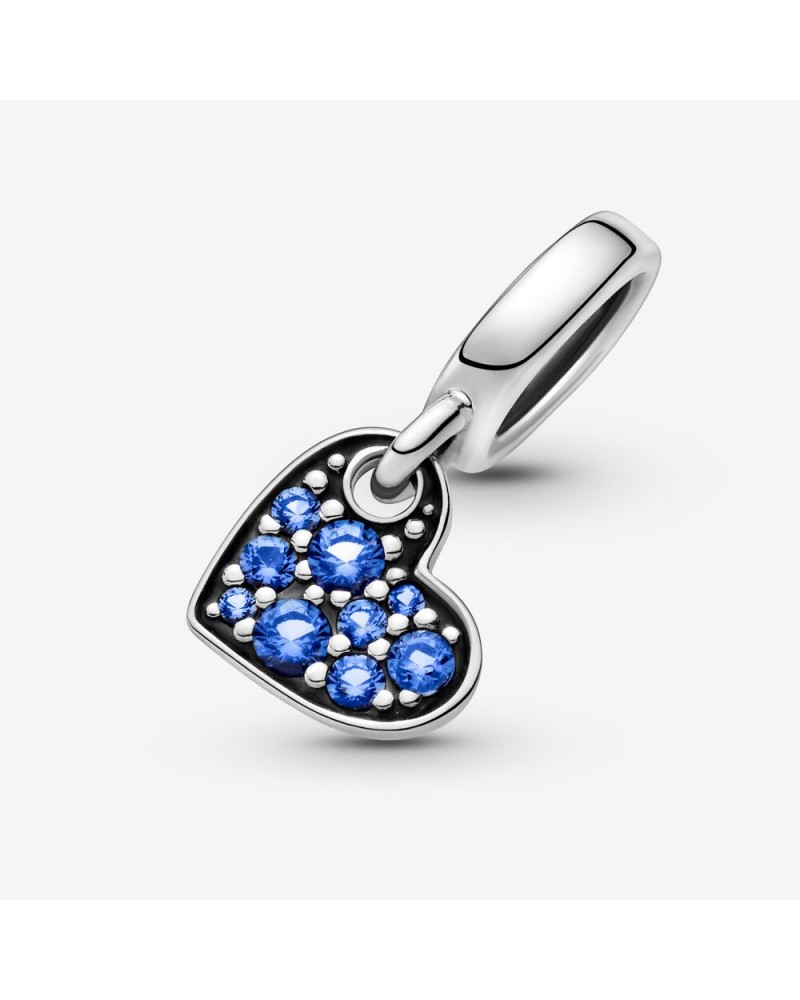 Charm Pandora corazón azul