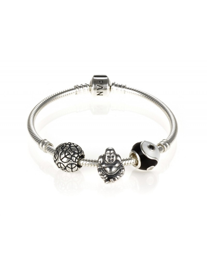 ABALORIO PANDORA YING YANG 790488CZ