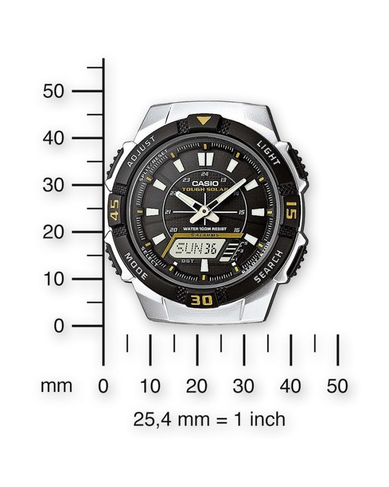 RELOJ CASIO SOLAR AQ-S800WD-1EVEF