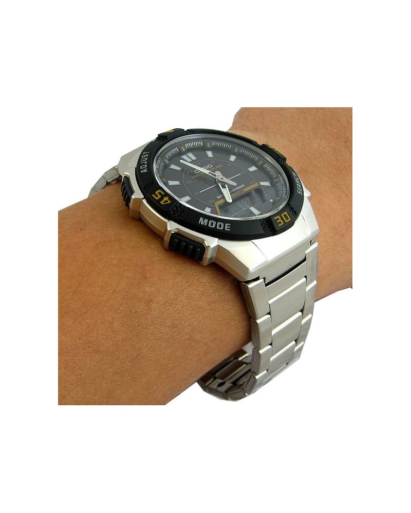 RELOJ CASIO SOLAR AQ-S800WD-1EVEF