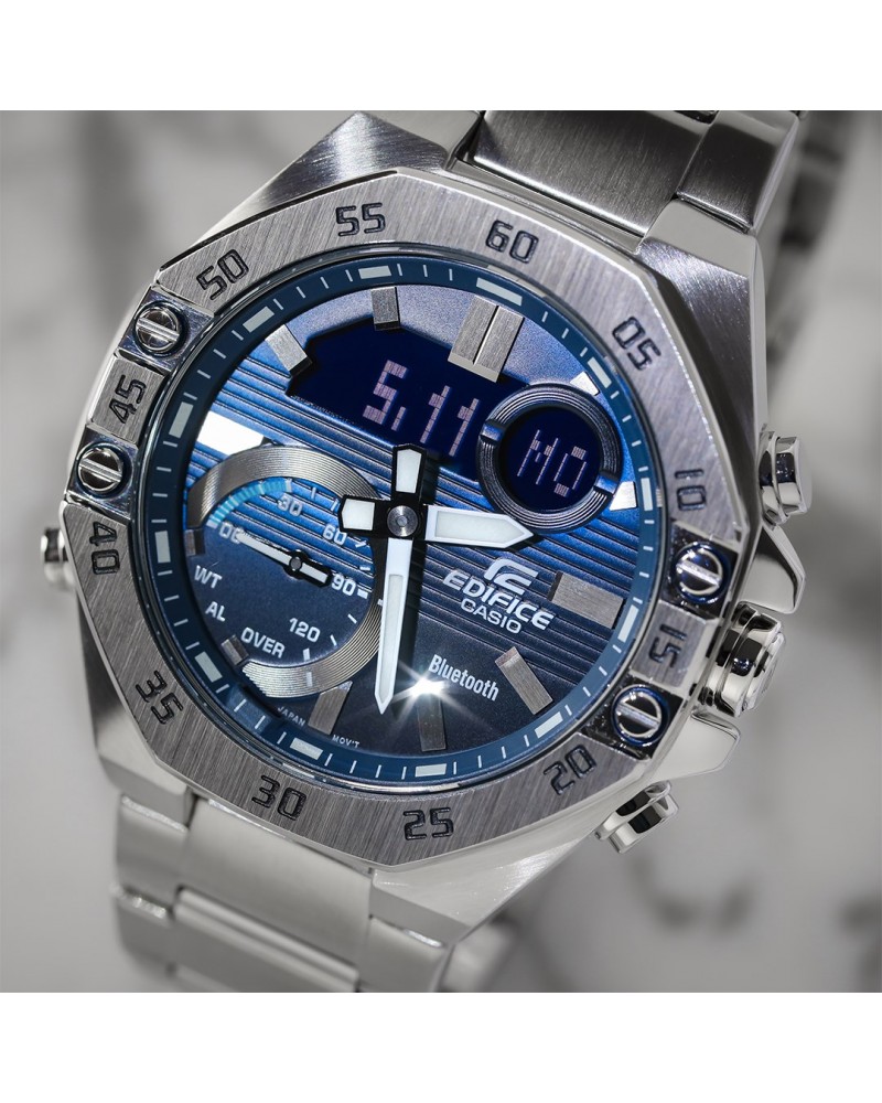 RELOJ CASIO EDIFICE BLUETOOTH ECB-10D-2AEF