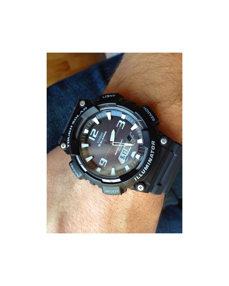 RELOJ CASIO SOLAR AQ-S810W-1AVEF
