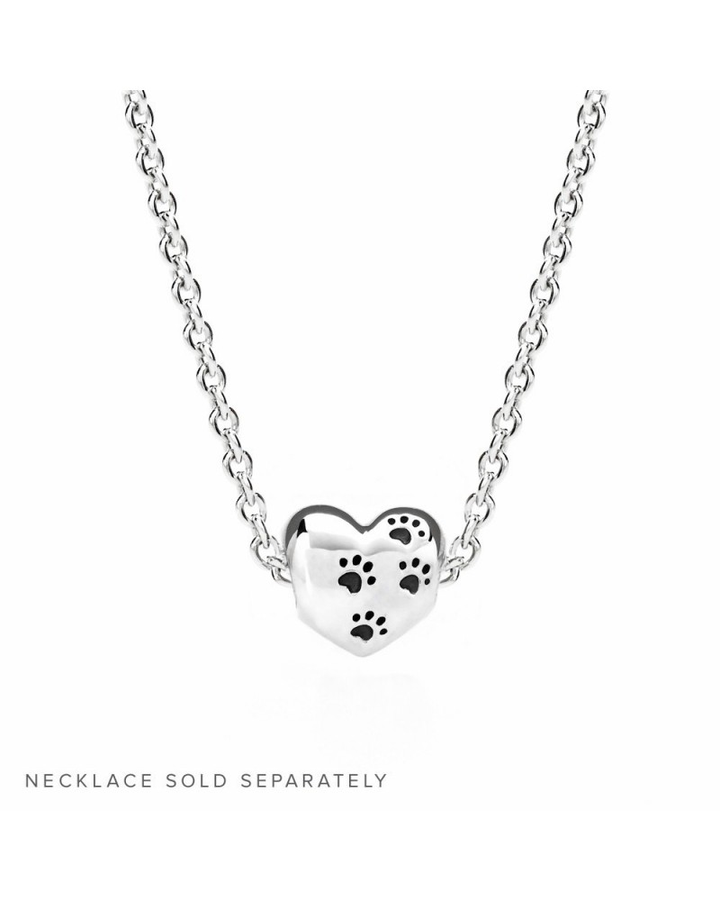 ABALORIO CHARM PANDORA CORAZON HUELLAS PERRO 791262