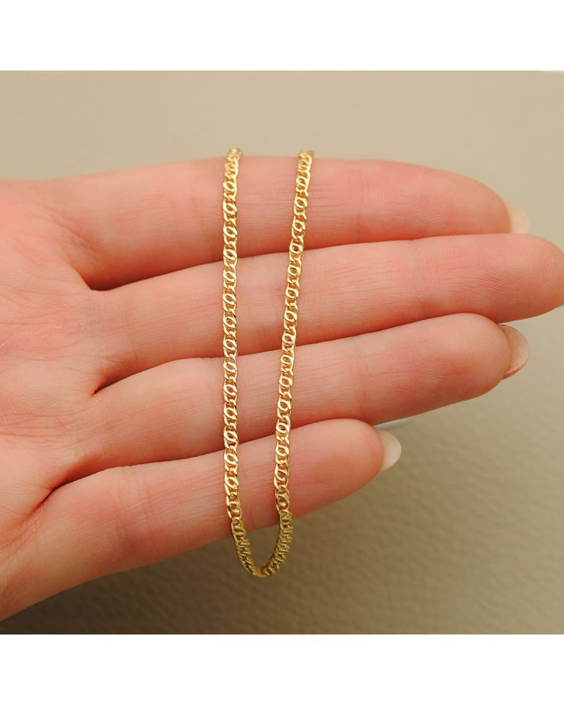 Cadena de oro de 18k hueca PM-24004650