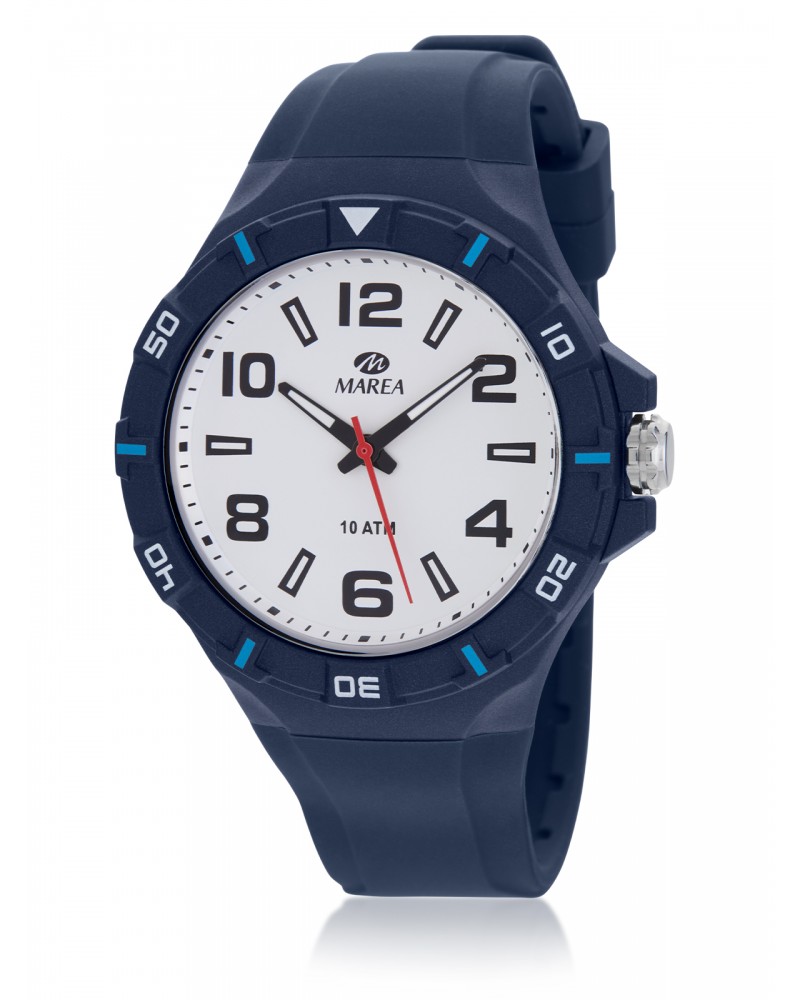 RELOJ MAREA AZUL