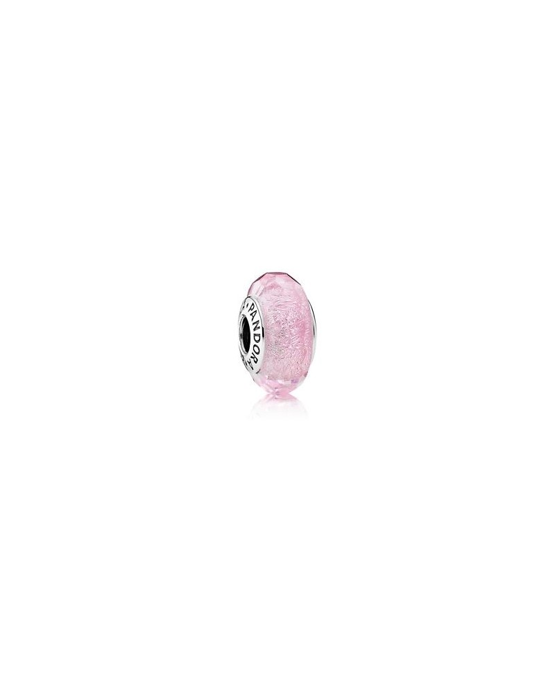 CHARM MURANO FACETADO ROSA 791650