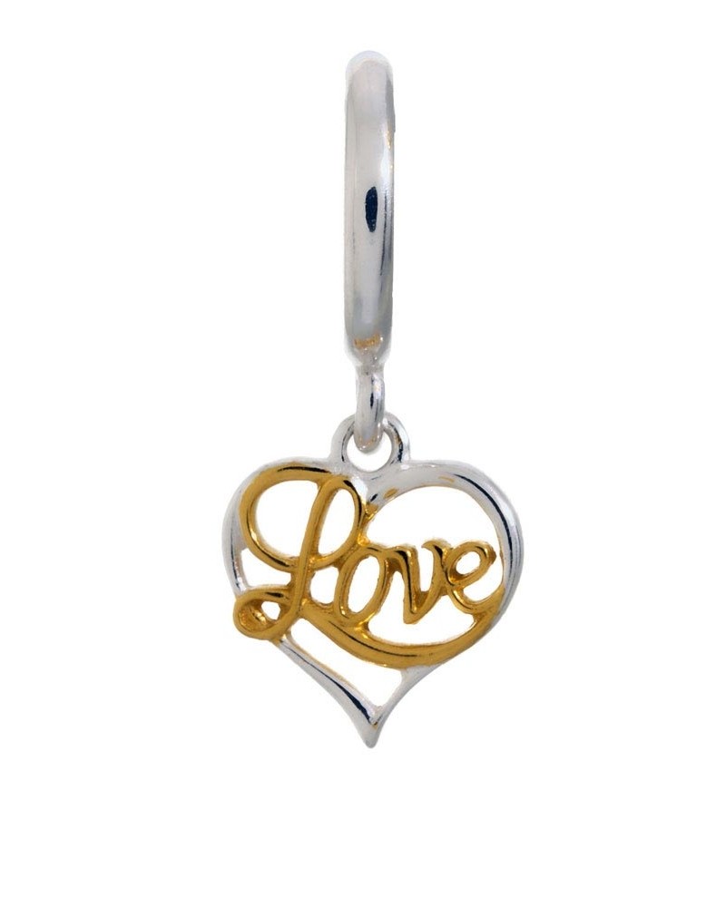 CHARM ENDLESS LOVE PLATA