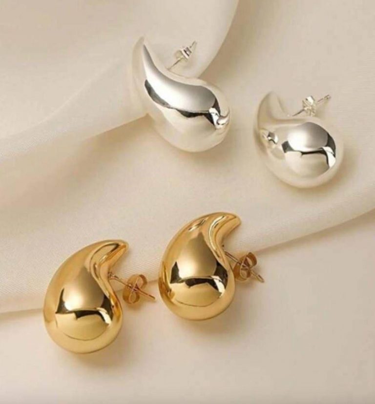 El fenómeno de los pendientes en forma de gota - Joyeria Online BLOG